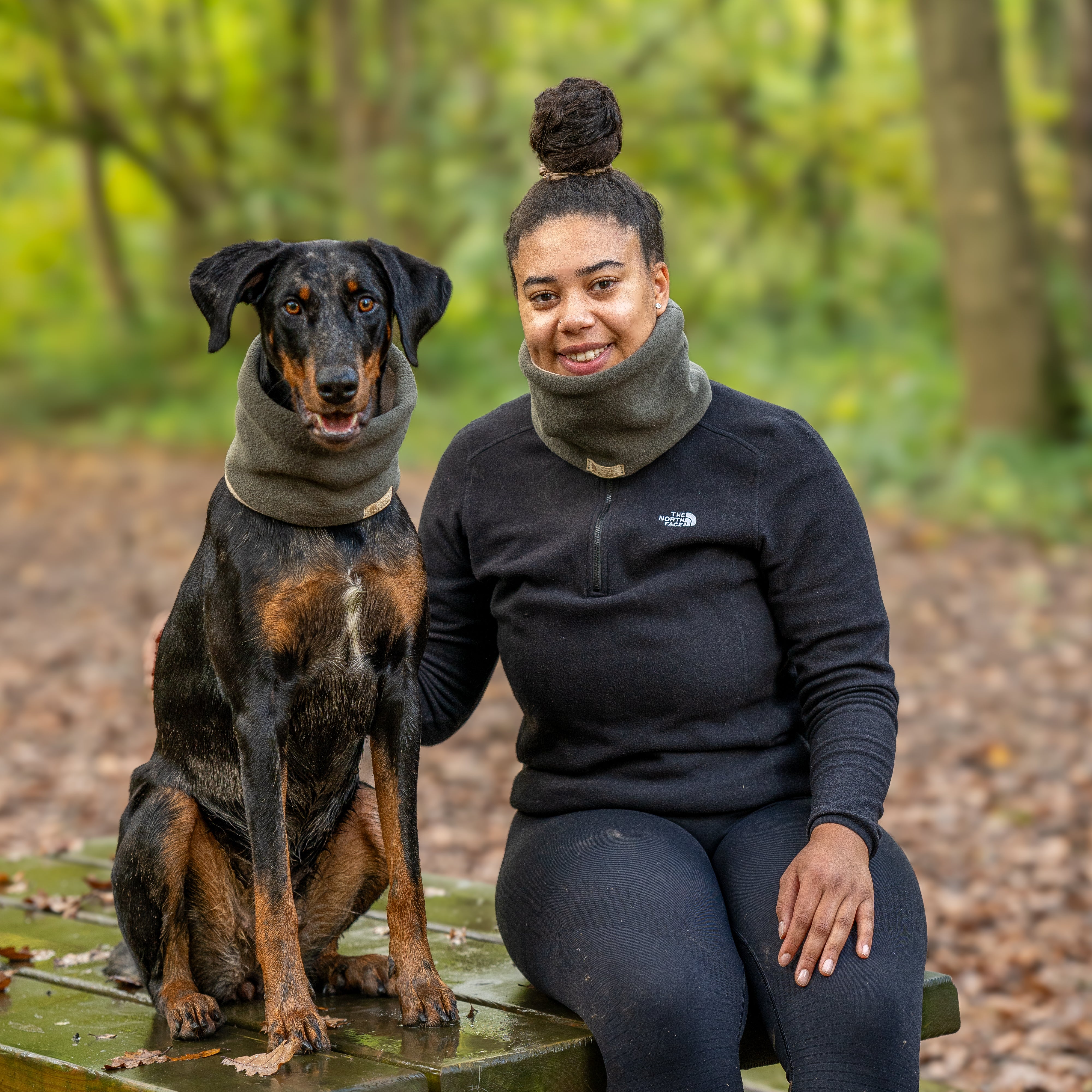 Human & Hound Matching Snoods – Bodhi & The Birchtree